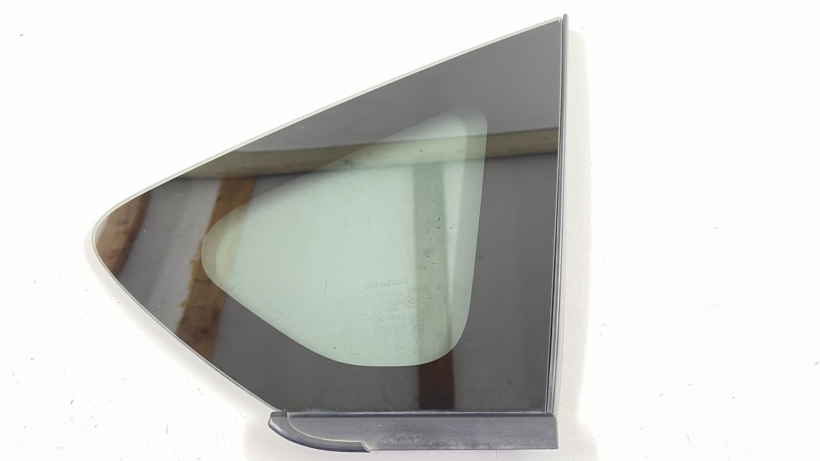 18-23 SUBARU CROSSTREK PASSENGER RIGHT REAR QUARTER PANEL GLASS 43R ...