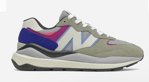 New Balance 5740 Men’s Size 8.5 Casual Lifestyle Shoe Gray White ...
