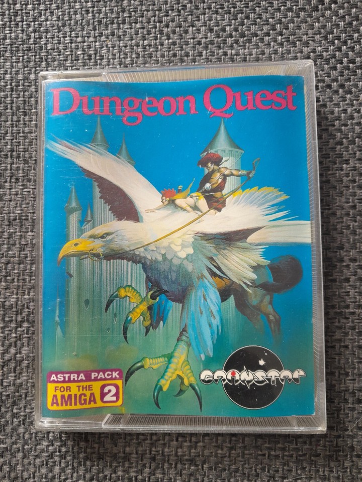 Dungeon Quest Astra pack Commodore CBM Amiga 2 Retro Game | eBay UK