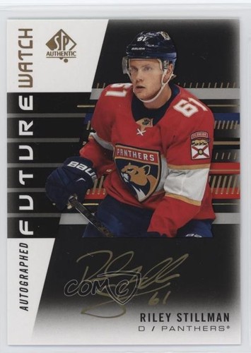 2019 SP Authentic Future Watch Rookies Black Riley Stillman #153 Rookie ...