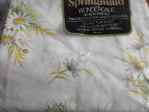 Drap plat Springmaid pour lit double | eBay
