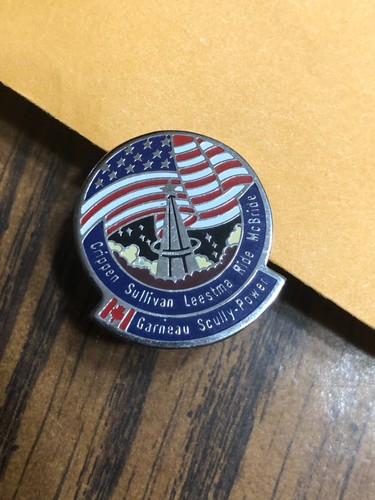 NASA STS-41G pin | eBay