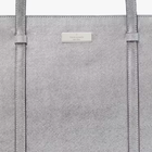 Kate Spade Kenzie Large Tote Bag KI965 Metallic Silver Purse NWT $359 ...