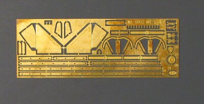 Dragon 1/35th Scale M4A2 Tarawa - PE Parts from Kit No. 6062 | eBay