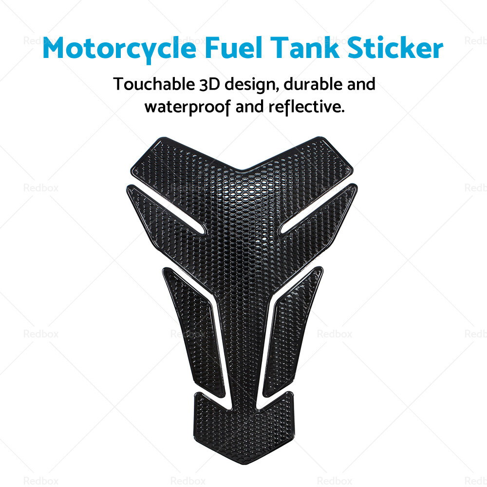 Motorcycle Gas Fuel Tank Pad Protector Sticker Decal Suitable For ...