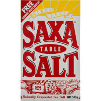 SAXA TABLE SALT 500G - FREE POST | eBay