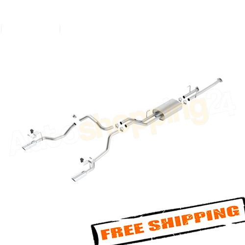 Borla 140638 Touring Catback Exhaust for 2014-2021 Toyota Tundra 4.6L/5.7L V8 | eBay