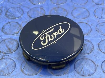 15-20 Ford F-150 Blue Ford Oval Alloy Wheel Center Cap Genuine OEM ...