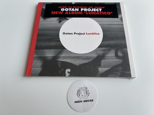 Gotan Project – Lunático - CD Album Digipack - Neuf / Sealed - 2006 | eBay