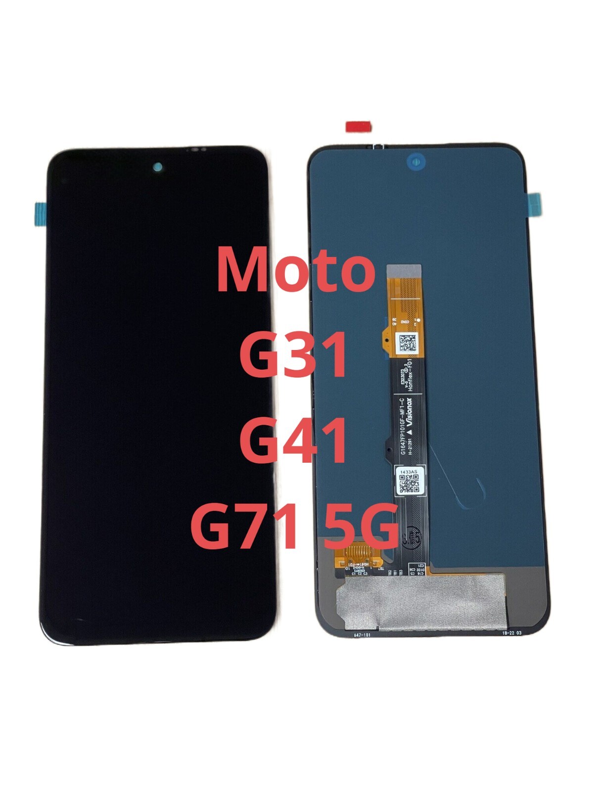 Original Motorola Moto G31 G41 G71 XT2173 5G OLED LCD Display ...