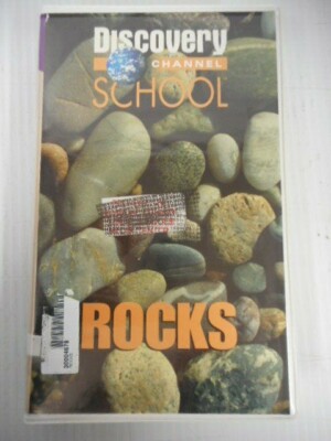 Discovery Channel School Assignment Discovery Rocks VHS | eBay