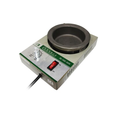 POT-ZB100D Device: Soldering Crucible 380W 200-450°C 100mm 230VAC Plug ...