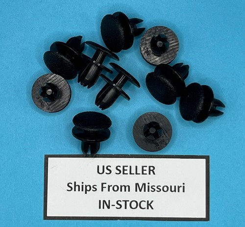(Pack of 10) Door Panel Trunk Inner Trim Clip for Toyota 90467-07059-22 ...