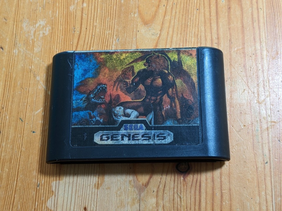 Sega Genesis Games - Custom Build Lot, Cleaned Pins,Tested-Discounted ...