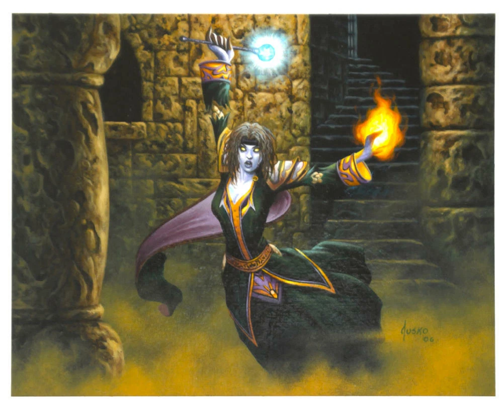 World Of Warcraft Warlock Art