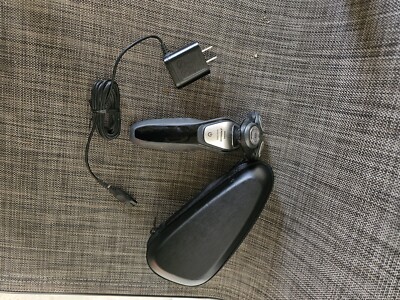 Philips Norelco Series 5000 S5290 Electric Shaver CASE AND CHARGER | eBay