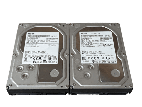 LOT OF 2 HGST 2TB 0F14690 SATA 6Gb/s 7200 RPM Hard Drive ...