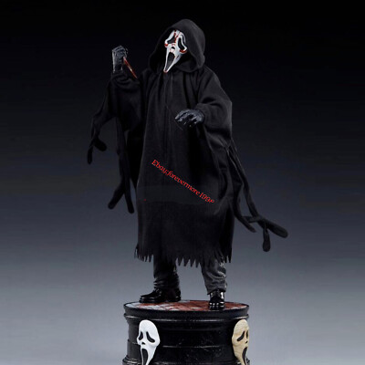 Sideshow PCS Scream Ghostface 1/4 Statue Resin Figure Model Painted ...