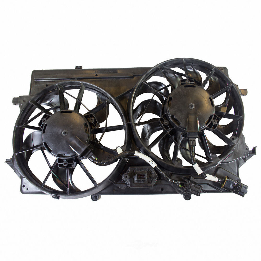Engine Cooling Fan Assembly-(motor And Fan Assy) fits 2004 Ford Focus 2 ...