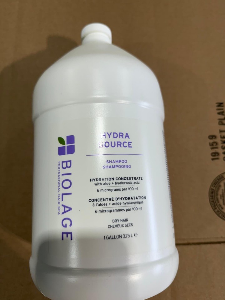 🔥 Matrix Biolage Hydra Source SHAMPOO 128oz Gallon New BULK | eBay
