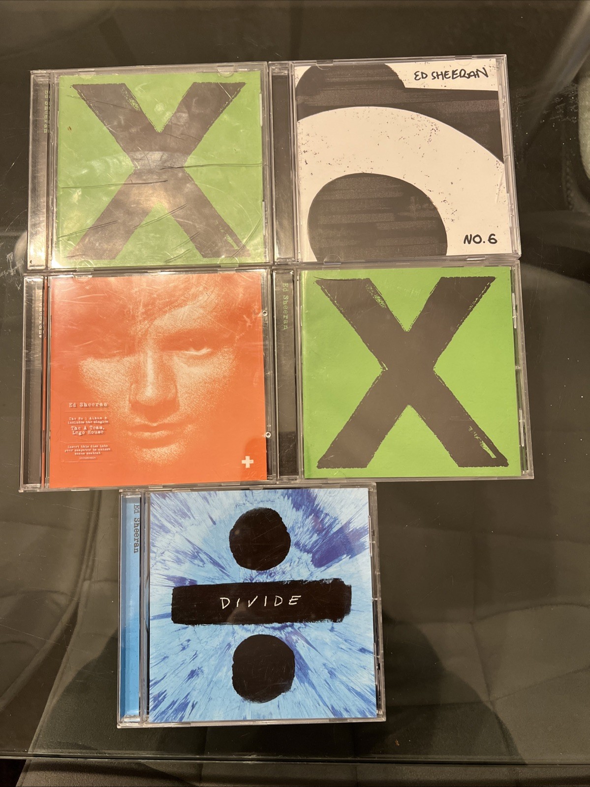 Collection of CD Albums by Ed Sheeran | eBay UK