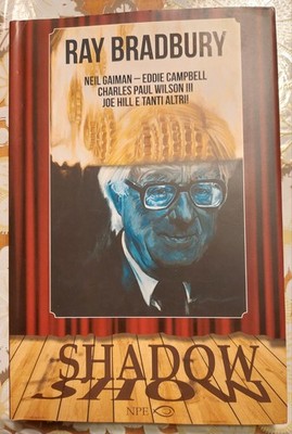 RAY BRADBURY SHADOW SHOW Neil Gaiman, Joe Hill e Altri Nuovo! Prezzo ...