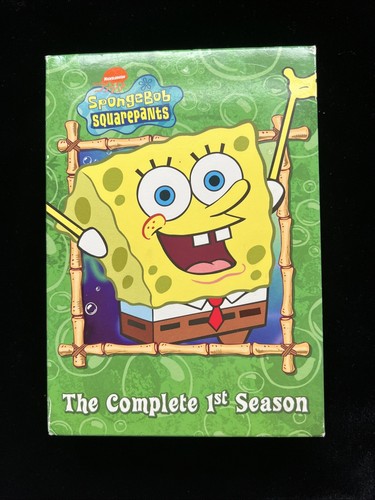 SpongeBob SquarePants The Complete 1st Season 3-Disc DVD Set 2003 ...