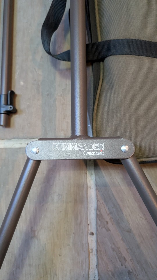 Prologic Commander Rod Pod 3 Rod Set Up | eBay UK