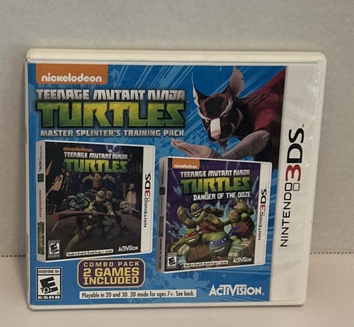 Teenage Mutant Ninja Turtles - Master Splinter's Training Pack ...