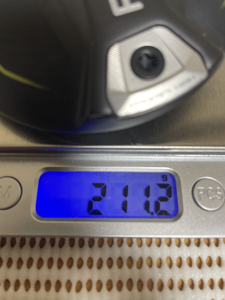 G430 HL SFT 7w 22° Single head with head cover Management number 00012 ...