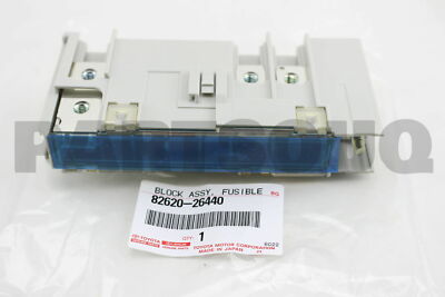 8262026440 Genuine Toyota BLOCK ASSY, FUSIBLE LINK 82620-26440 | eBay