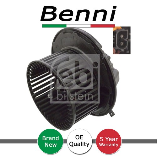Blower Motor Benni Fits Mercedes A-Class 2004-2012 B-Class 2005-2011 ...