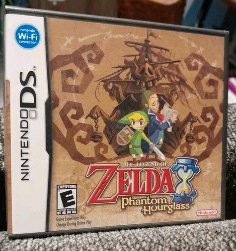 The Legend of Zelda: Phantom Hourglass (DS, 2007) New Sealed !! | eBay