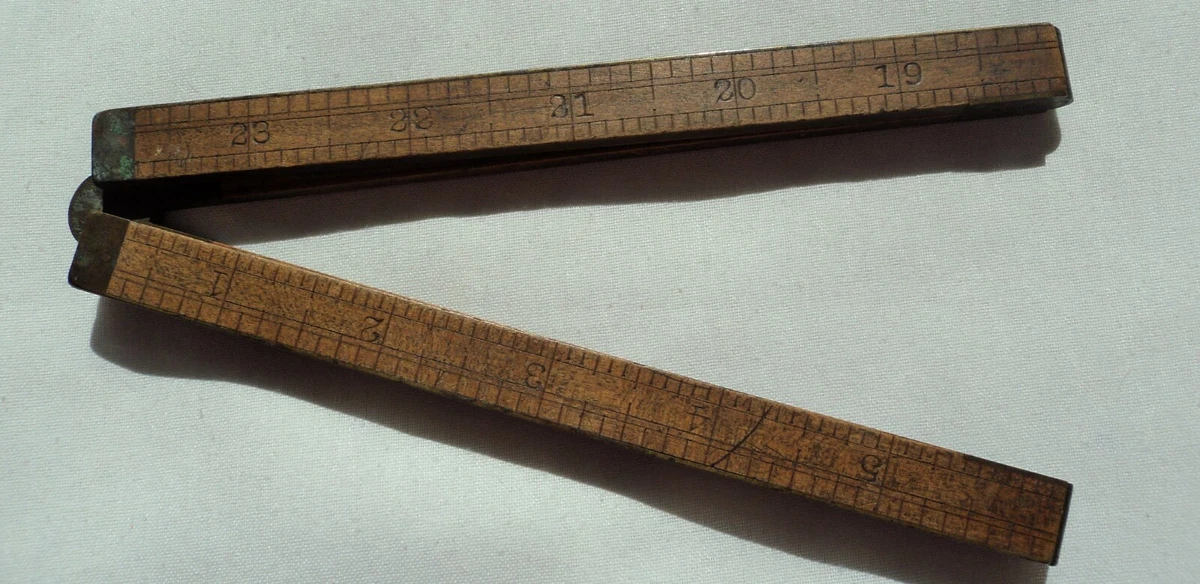 Vintage Folding Rule