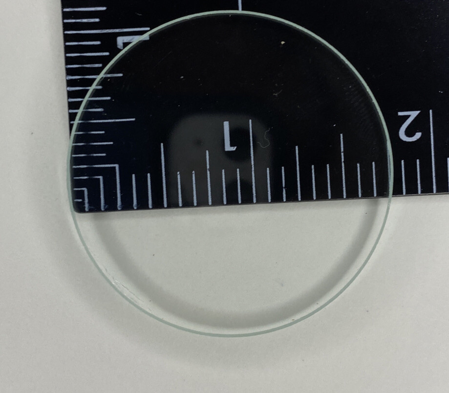 Clear Glass Disc Lens For Juno Light 1-3/4” For Square 440SQ And Others ...