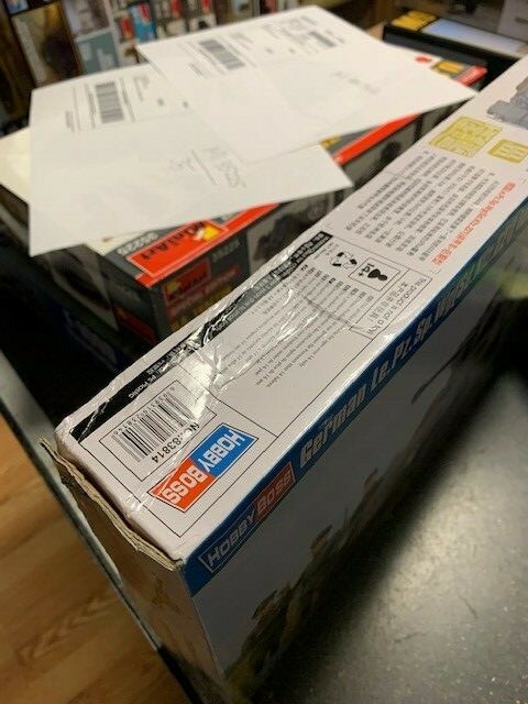 Hobby Boss 1/35 GMN Sd.kfz.221 Leichter Panzerspahwagen Late #83814 *C ...