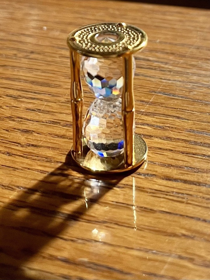 Swarovski Crystal Memories Classics Hourglass Figurine | eBay