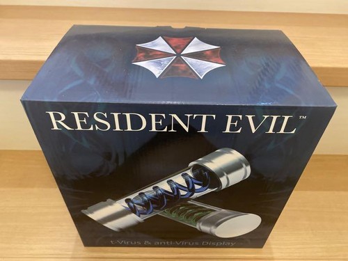 Rare CAPCOM Resident Evil Limited 750 T-Virus Antivirus Ver 1 Replica ...