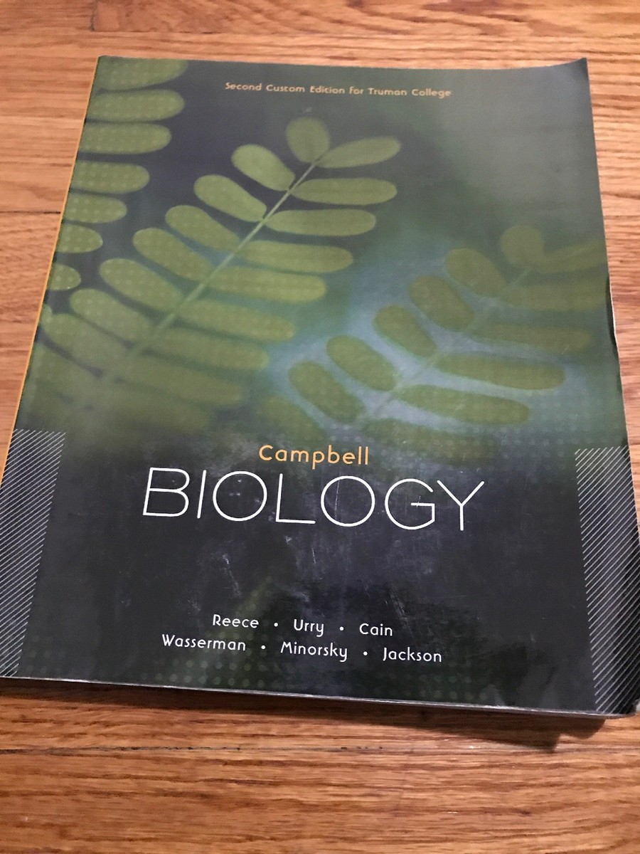 Biology Textbook Campbell