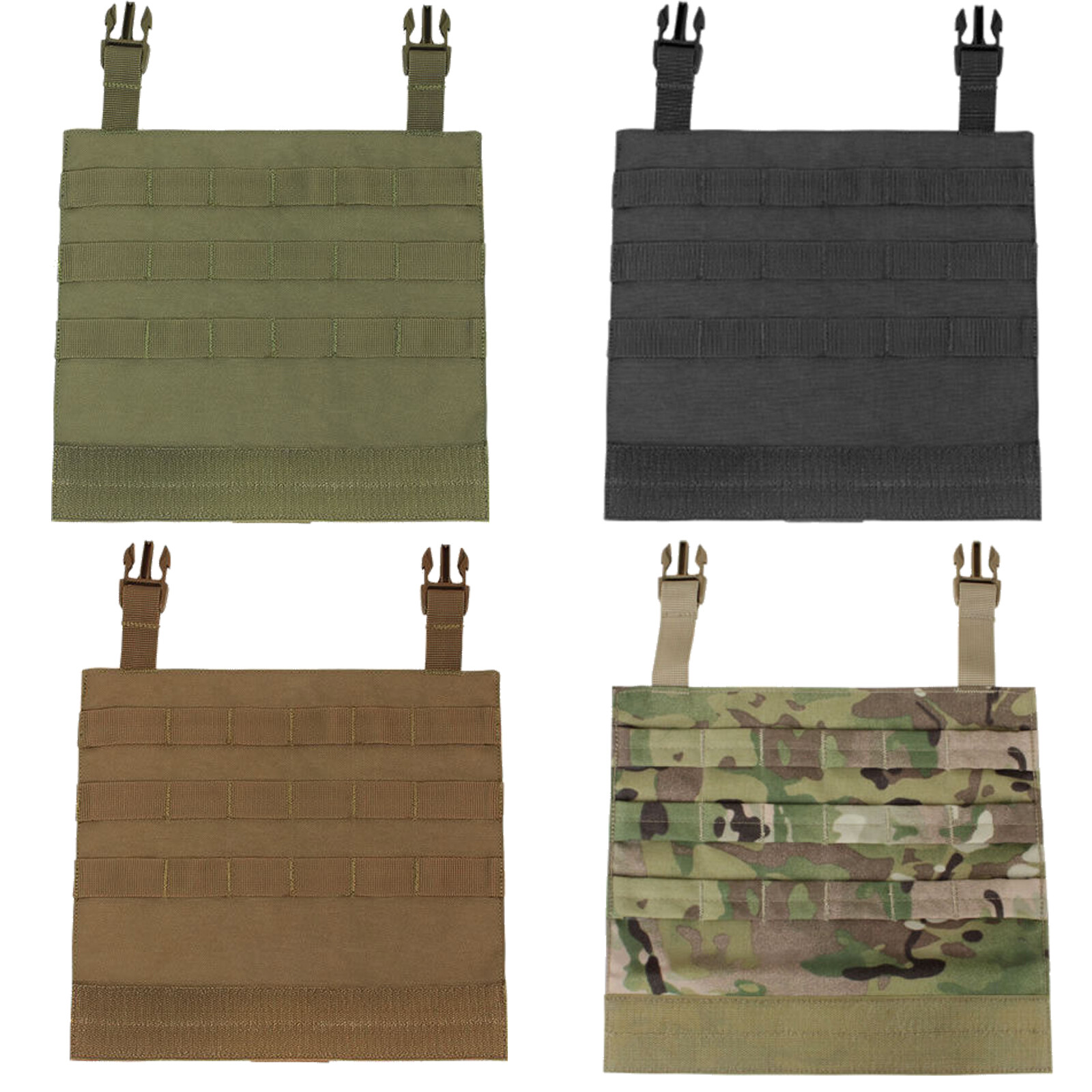 Condor 221127 VAS Plate Carrier System Tactical Modular PALS MOLLE ...