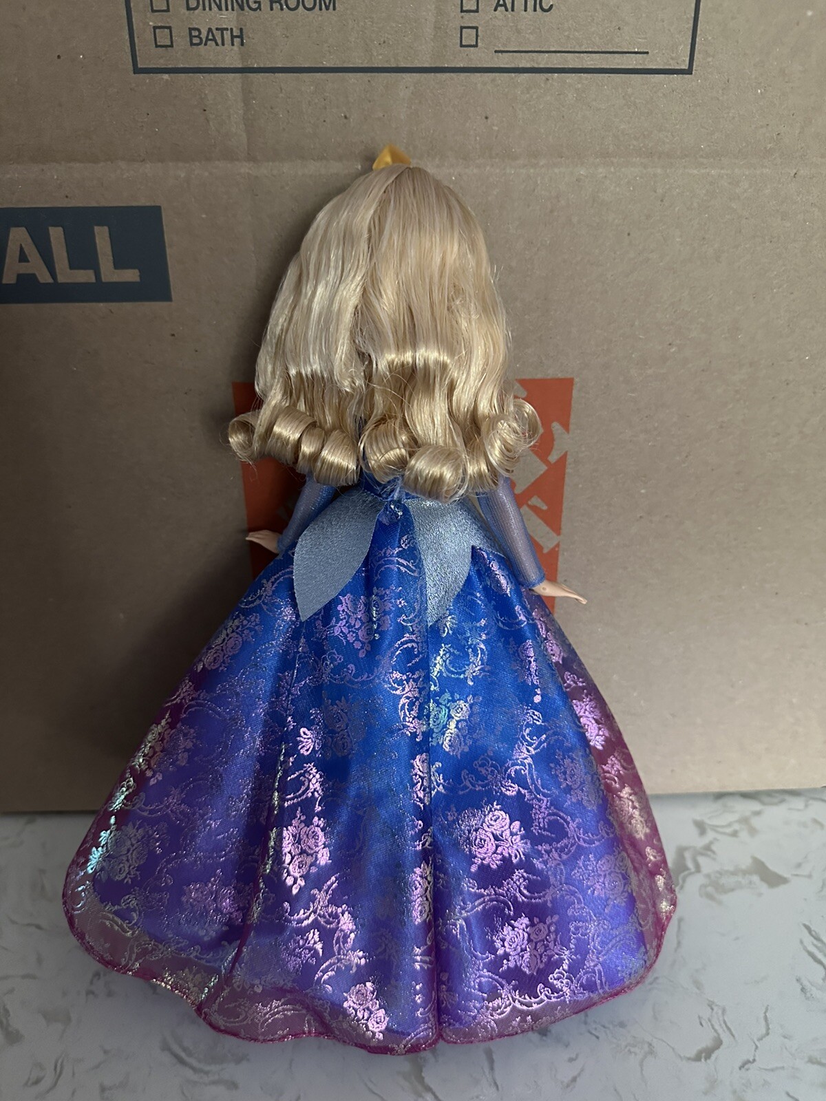 Disney Princess Collector Maleficent & Aurora Fashion Mattel Doll Set ...