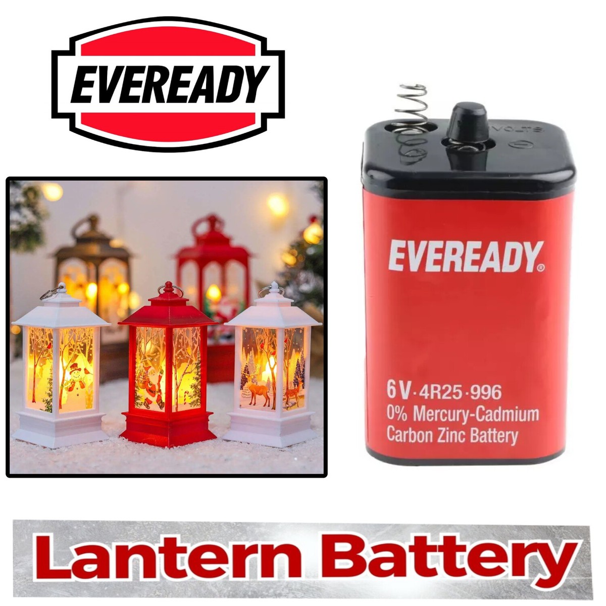 Eveready 6 Volt Lantern