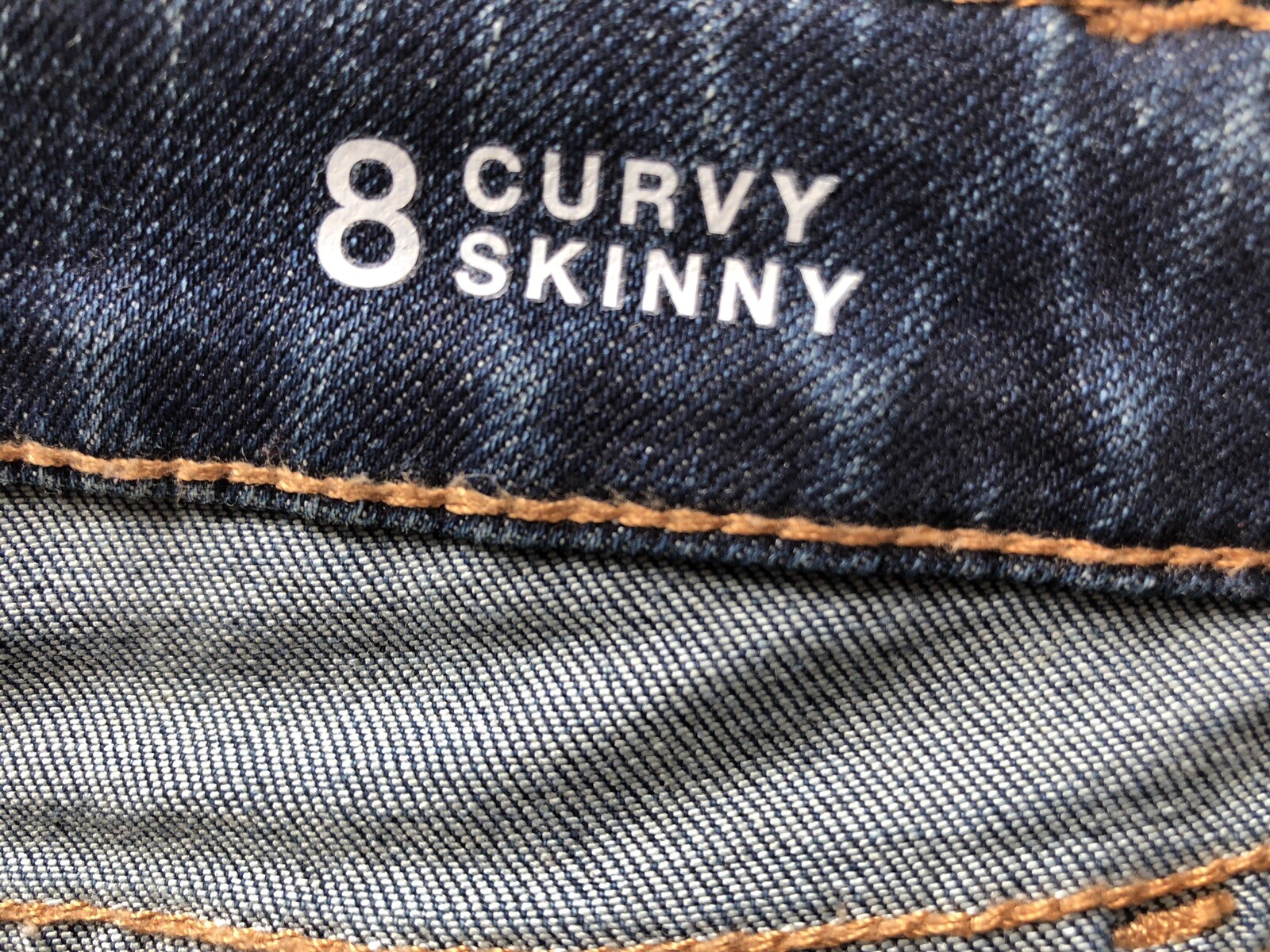 Jeans Size 8 Women's Curvy Skinny Leg Bold Elements Jeans Size 8 | eBay