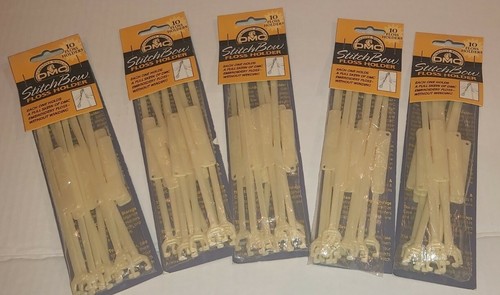 DMC StitchBow Floss Holders Lot of 5 Packages 10 Per Pack New | eBay