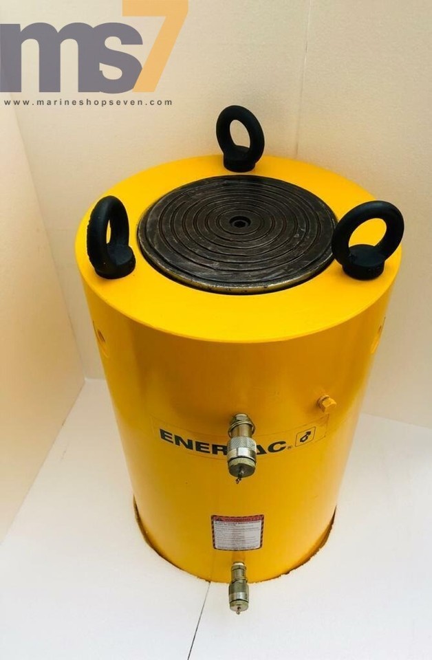 ENERPAC CLRG 60012 DOUBLE ACTING HYDRAULIC CYLINDER 600 TONS 12" STROKE ...