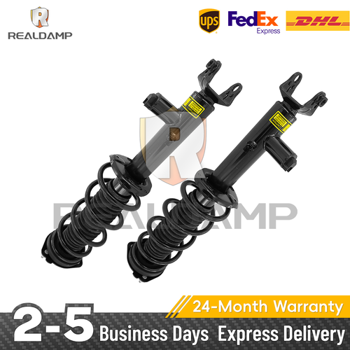 Pair Rear Shock Absorbers Struts Kit EDC Fit Infiniti Q50 Q60 Sport RWD ...