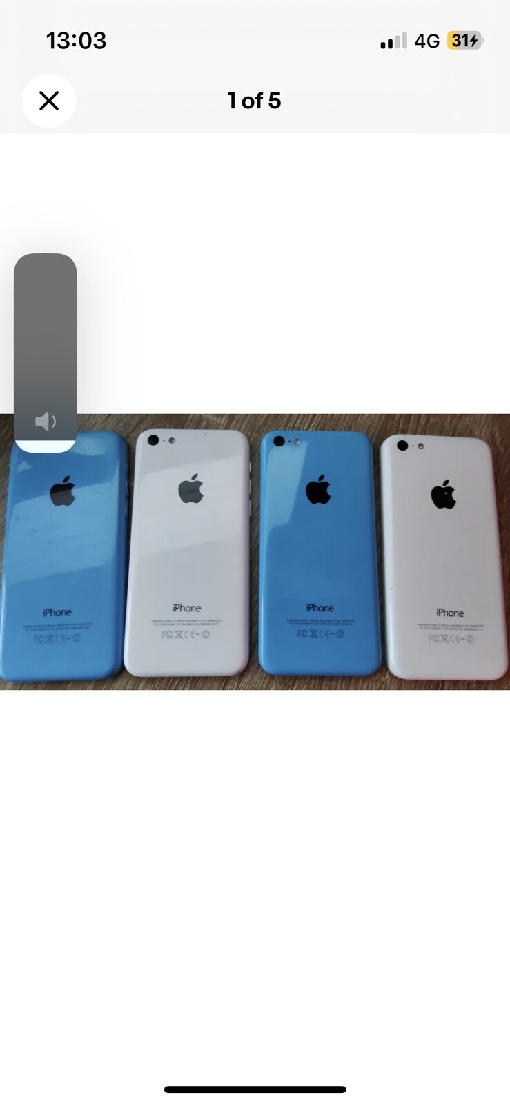 Apple iPhone 5c - 16GB - Blue (Vodafone) A1507 (GSM) for sale online | eBay