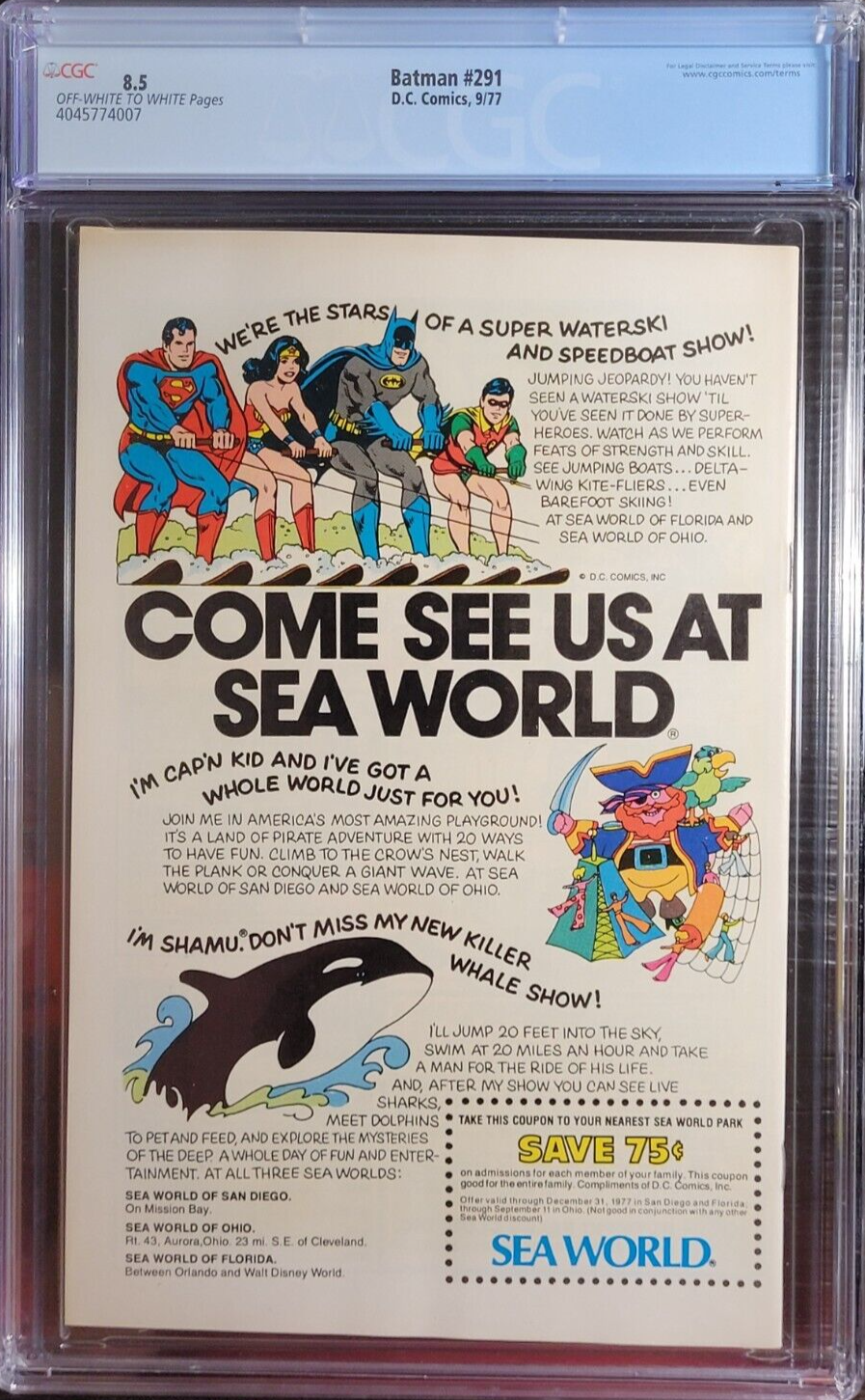 Batman #291 (DC Comics September 1977) | Compra online en eBay