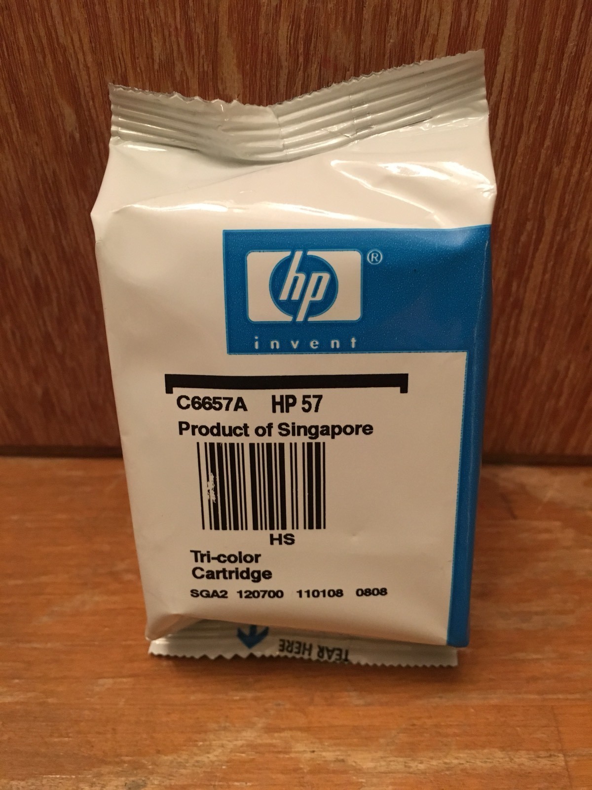 NEW Genuine HP 57 Tricolor Color Printer Ink Cartridge C6657A | eBay