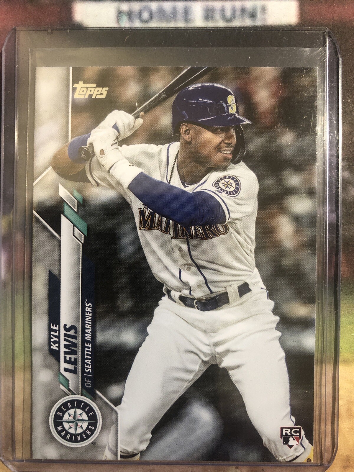 2020 Topps Series 1 Baseball #64 Kyle Lewis Rookie Card RC - Seattle ...
